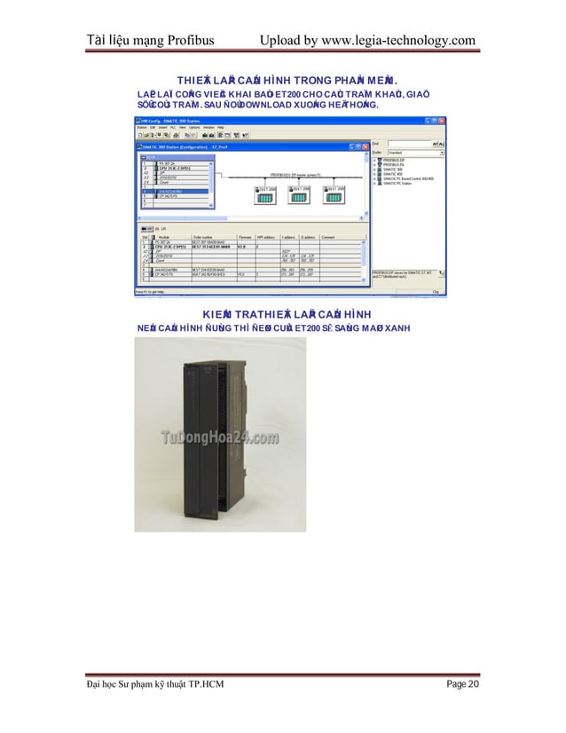 Tài liệu profibus | PDF
