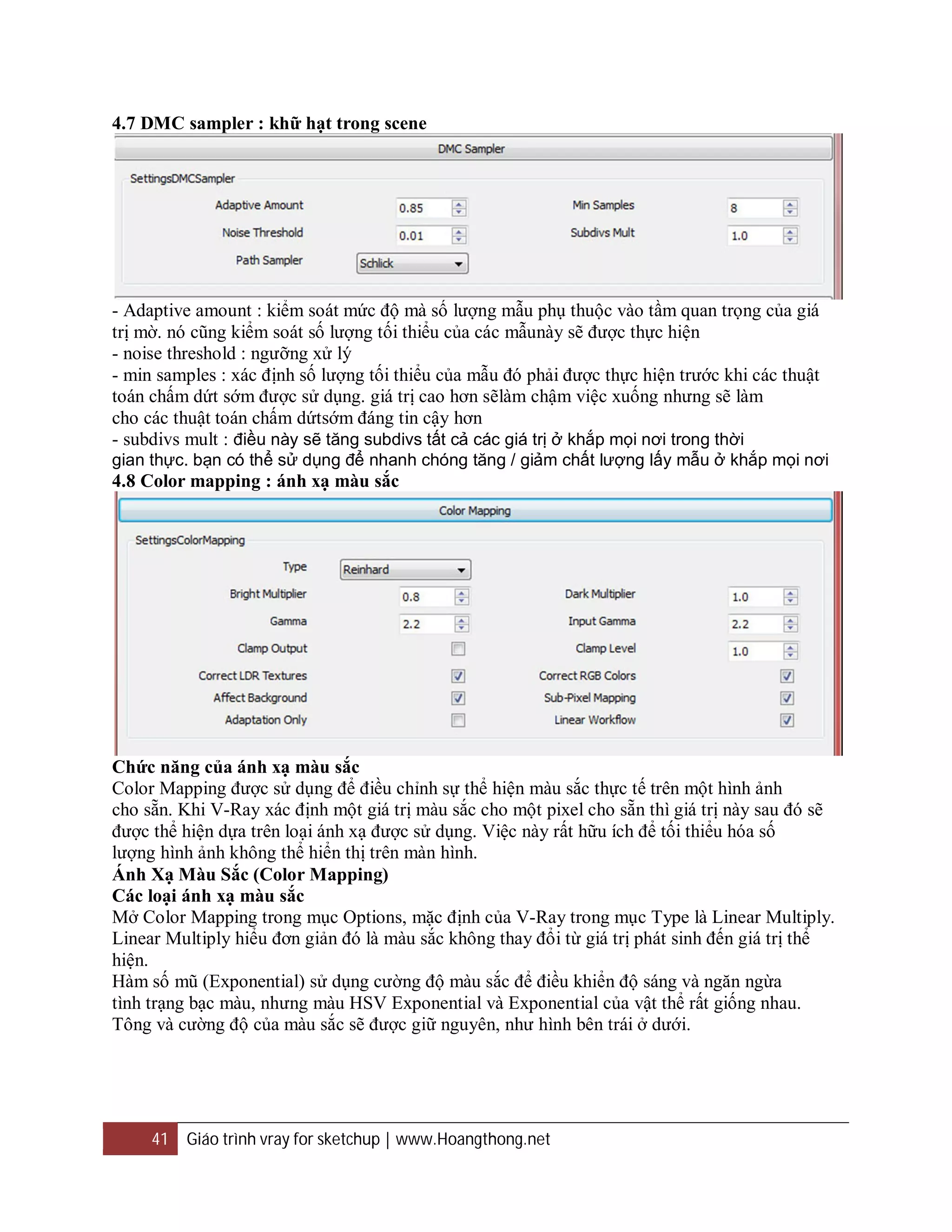 Tài liệu sử dụng vray for sketchup | PDF