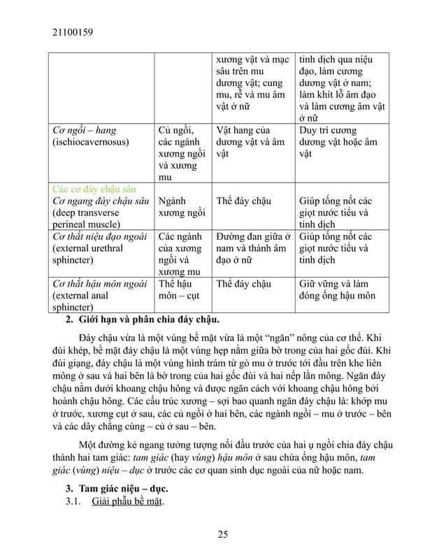 Tài liệu tóm tắt môn Giải phẫu đại cương - Trường Đại học Y Dược Hà Nội.pdf