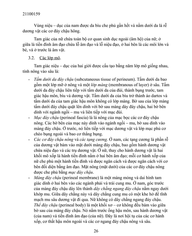 Tài liệu tóm tắt môn Giải phẫu đại cương - Trường Đại học Y Dược Hà Nội.pdf
