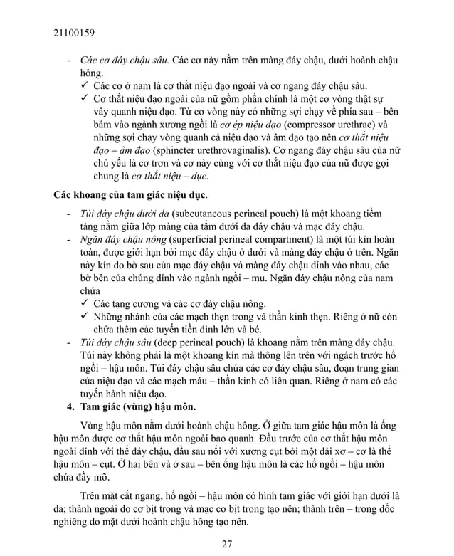 Tài liệu tóm tắt môn Giải phẫu đại cương - Trường Đại học Y Dược Hà Nội.pdf