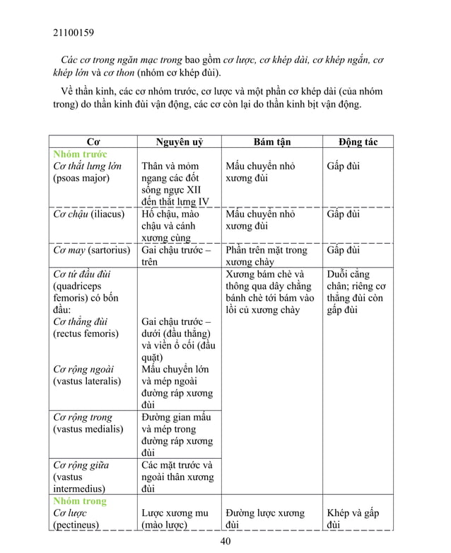 Tài liệu tóm tắt môn Giải phẫu đại cương - Trường Đại học Y Dược Hà Nội.pdf