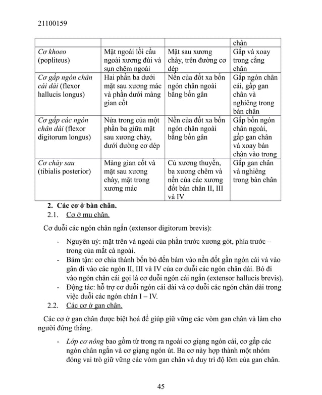 Tài liệu tóm tắt môn Giải phẫu đại cương - Trường Đại học Y Dược Hà Nội.pdf