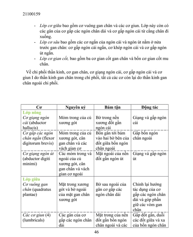 Tài liệu tóm tắt môn Giải phẫu đại cương - Trường Đại học Y Dược Hà Nội.pdf