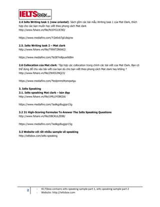 Tổng hợp tài liệu tự ôn thi ielts hay nhất | PDF