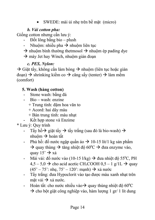 TÌM HIỂU VỀ VẬT LIỆU DỆT (FIBER, YARN) | DOC