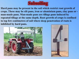 Tillage | PPTX
