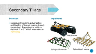 Tillage | PPTX