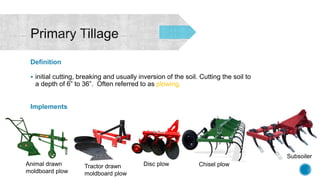 Tillage | PPTX