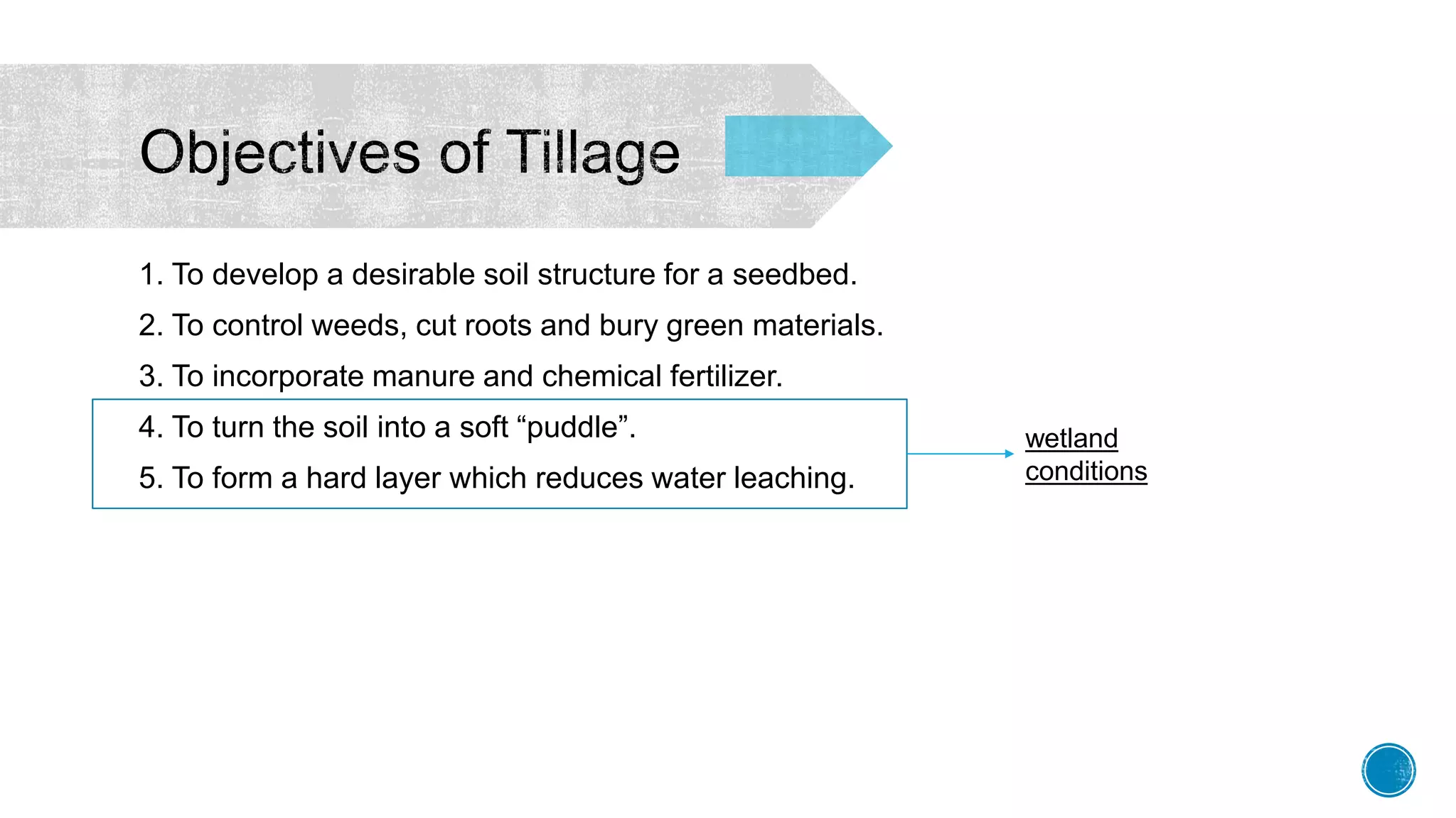 Tillage | PDF | Agriculture | Industries