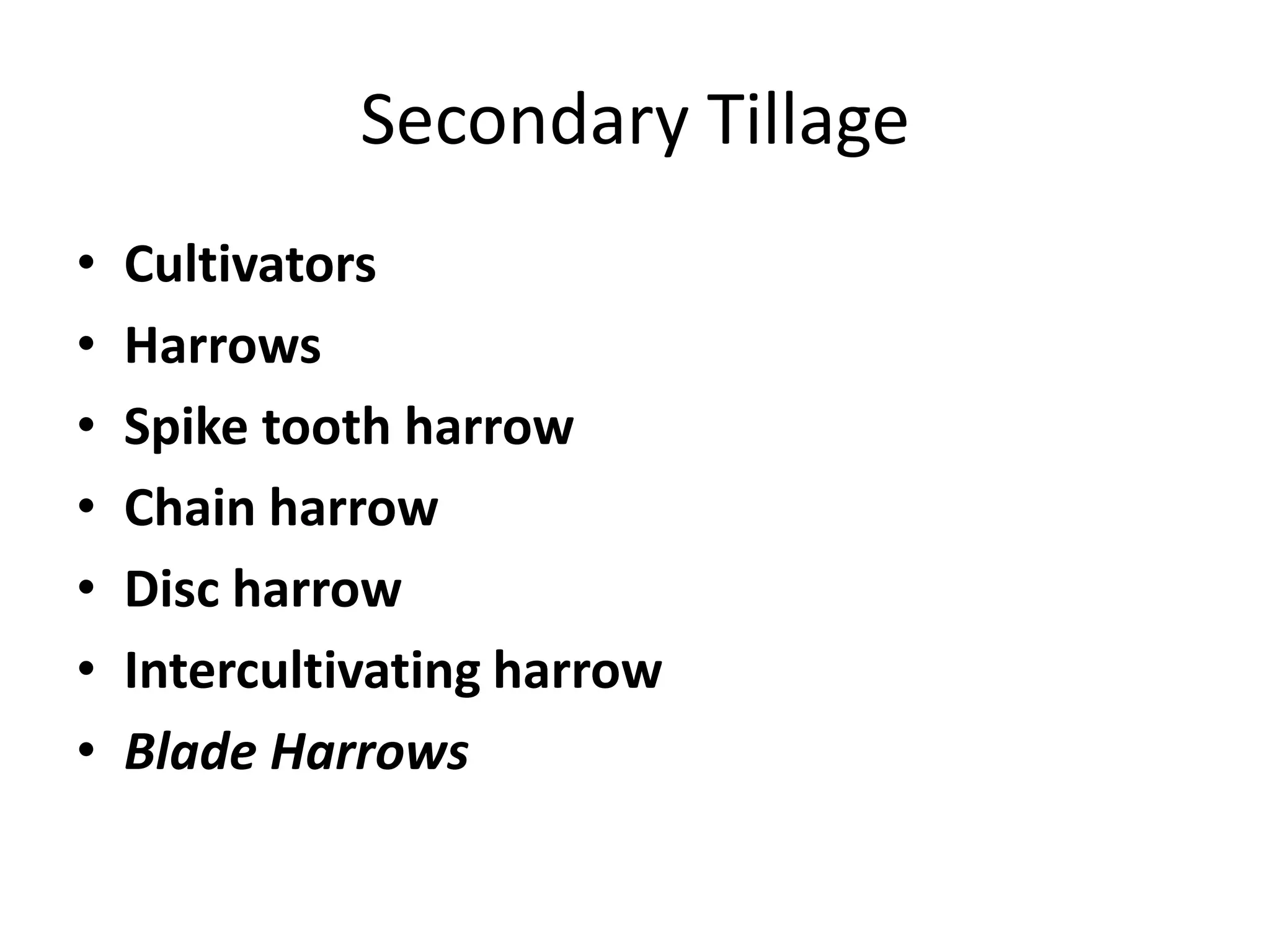 Tillage Practices and types | PPTX