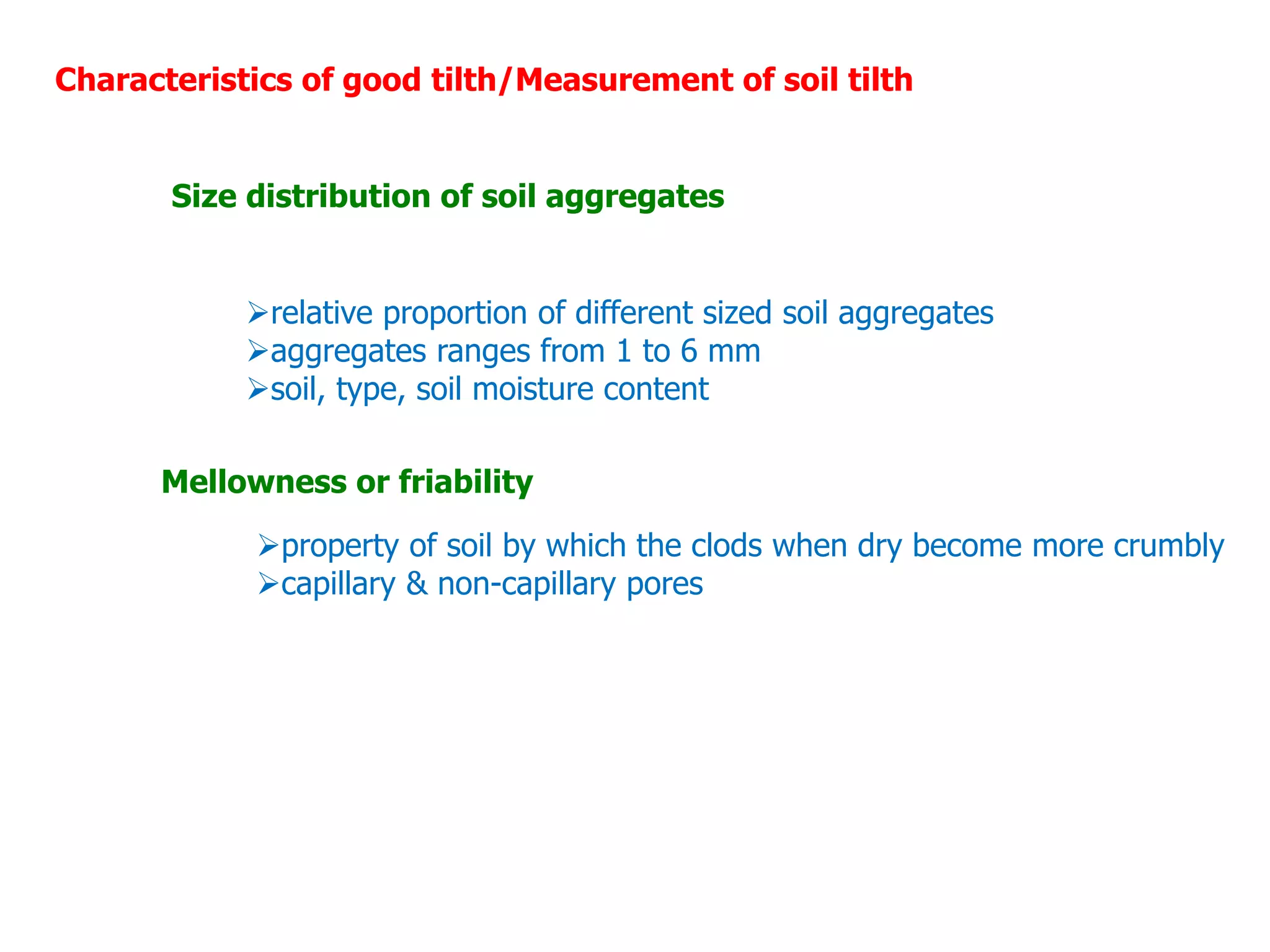 Tillage Practices and types | PPTX