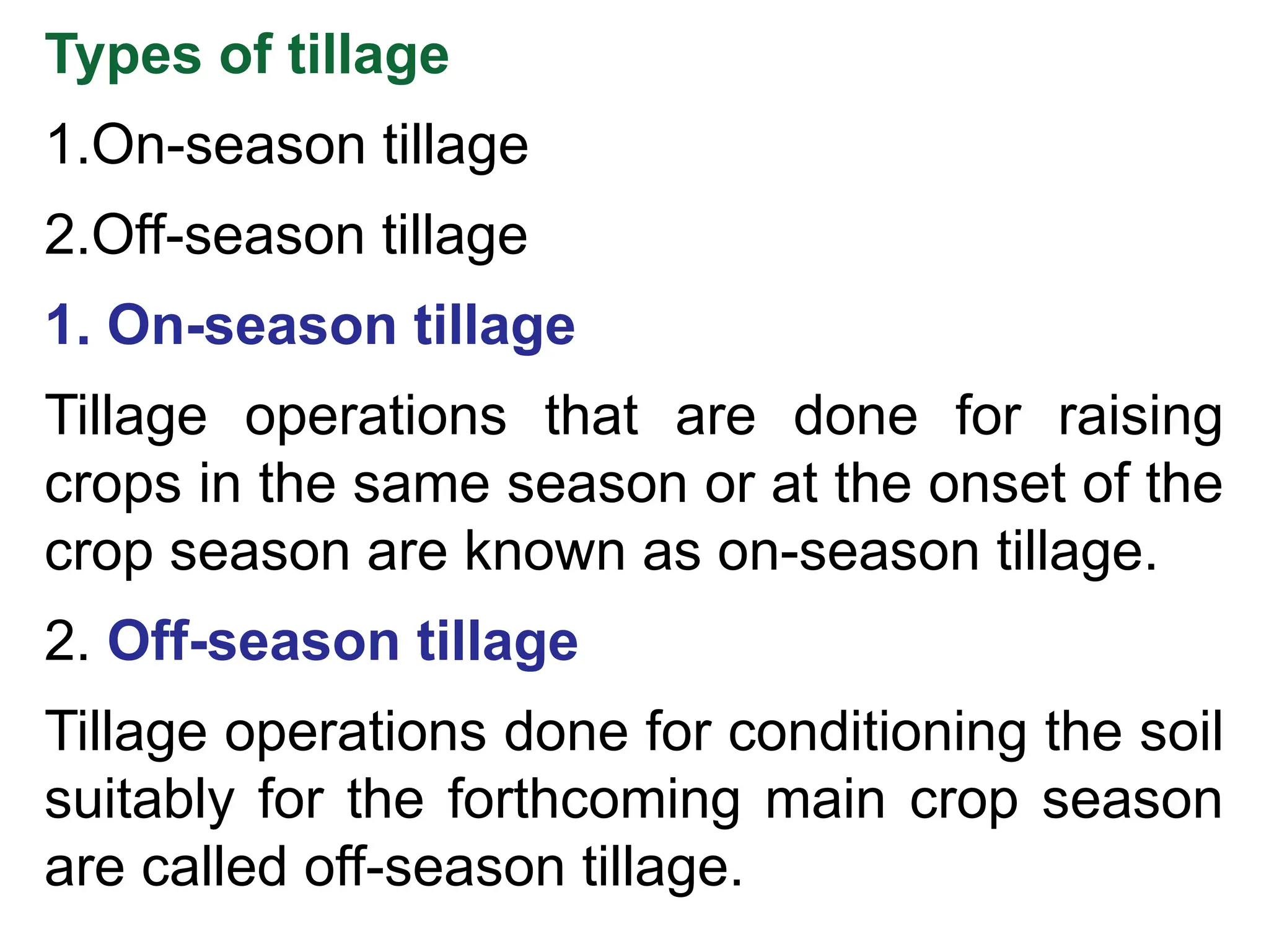 Main field Preparation with different tillage implements.pptx ...