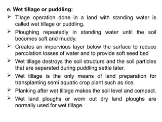 Main field Preparation with different tillage implements.pptx