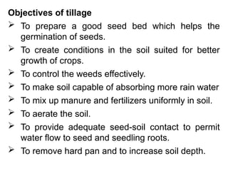 Main field Preparation with different tillage implements.pptx