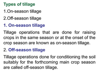Main field Preparation with different tillage implements.pptx