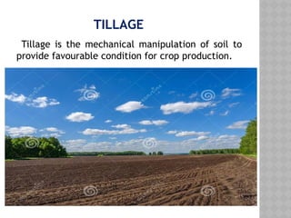 tillage and its process with various.pptx