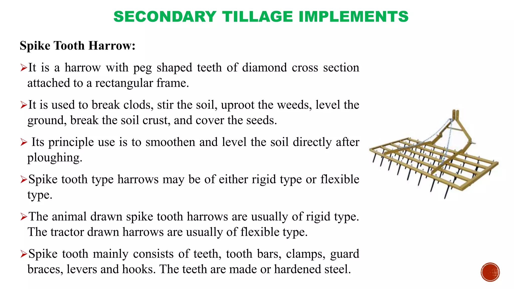 Tillage- Secondary Tillage Implements.pptx