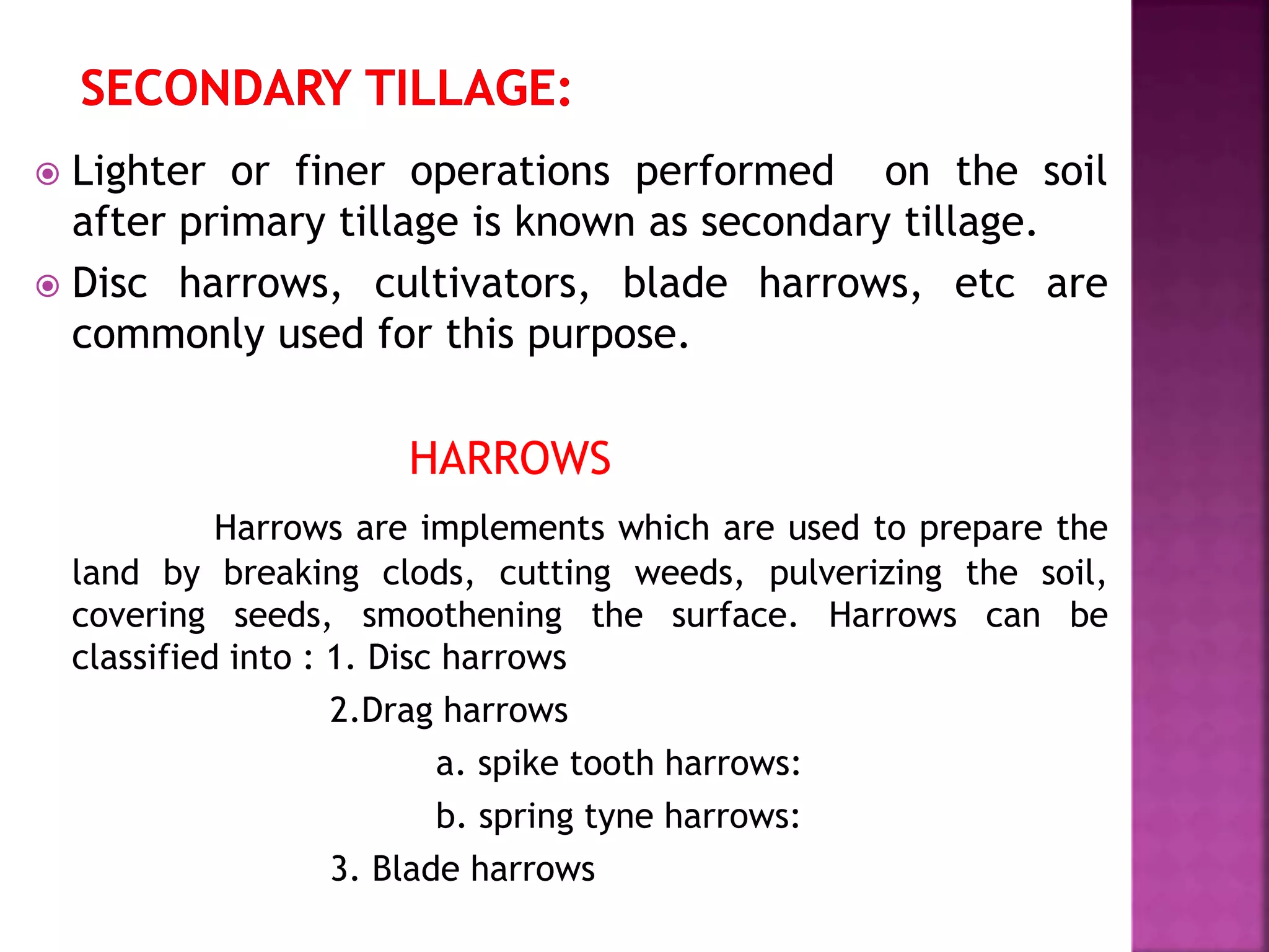 Tillage | PPTX