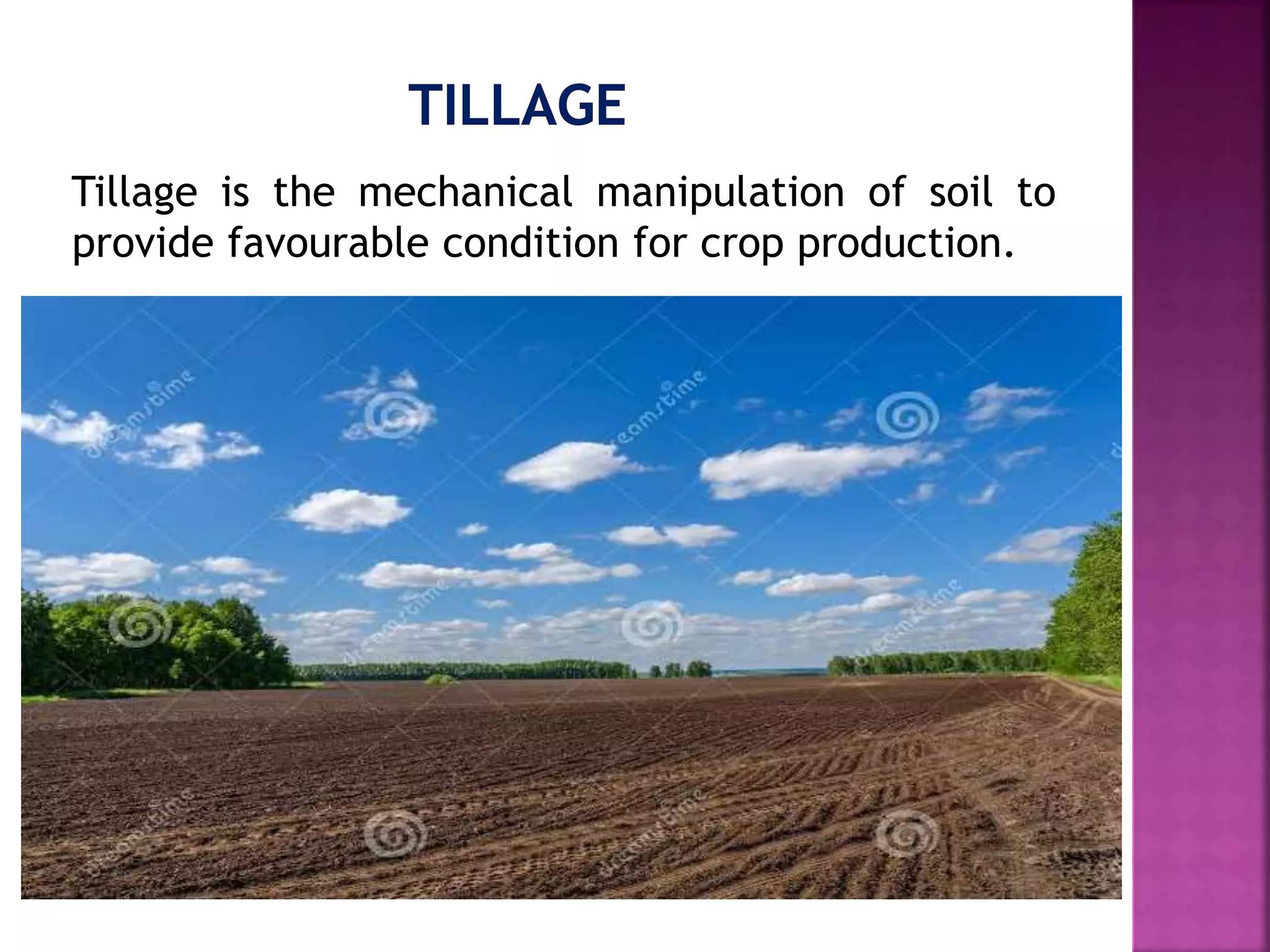 Tillage | PPTX