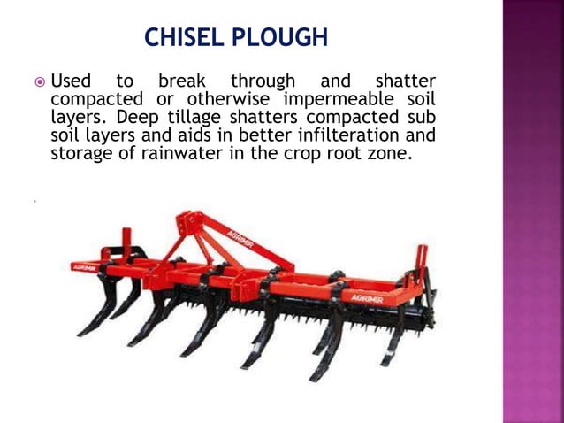 Tillage | PPTX