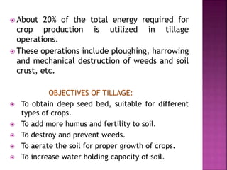 Tillage | PPTX