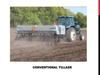 TILLAGE AND TILLAGE PRACTICES | PPTX | Agriculture | Industries