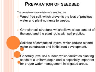 Tillage and tillagepractices | PPTX | Agriculture | Industries