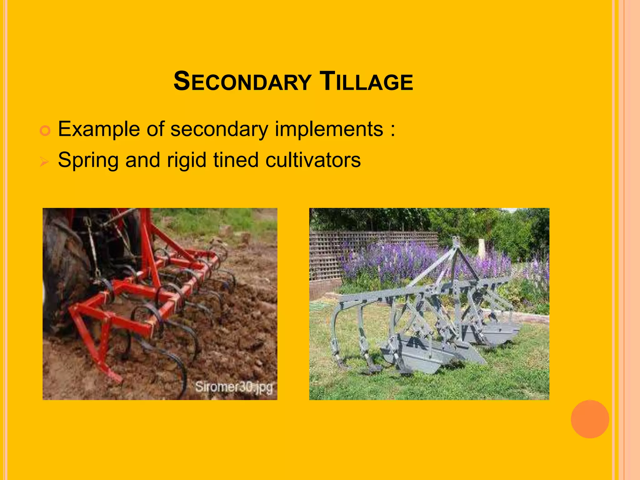 Tillage & land preparation | PPTX