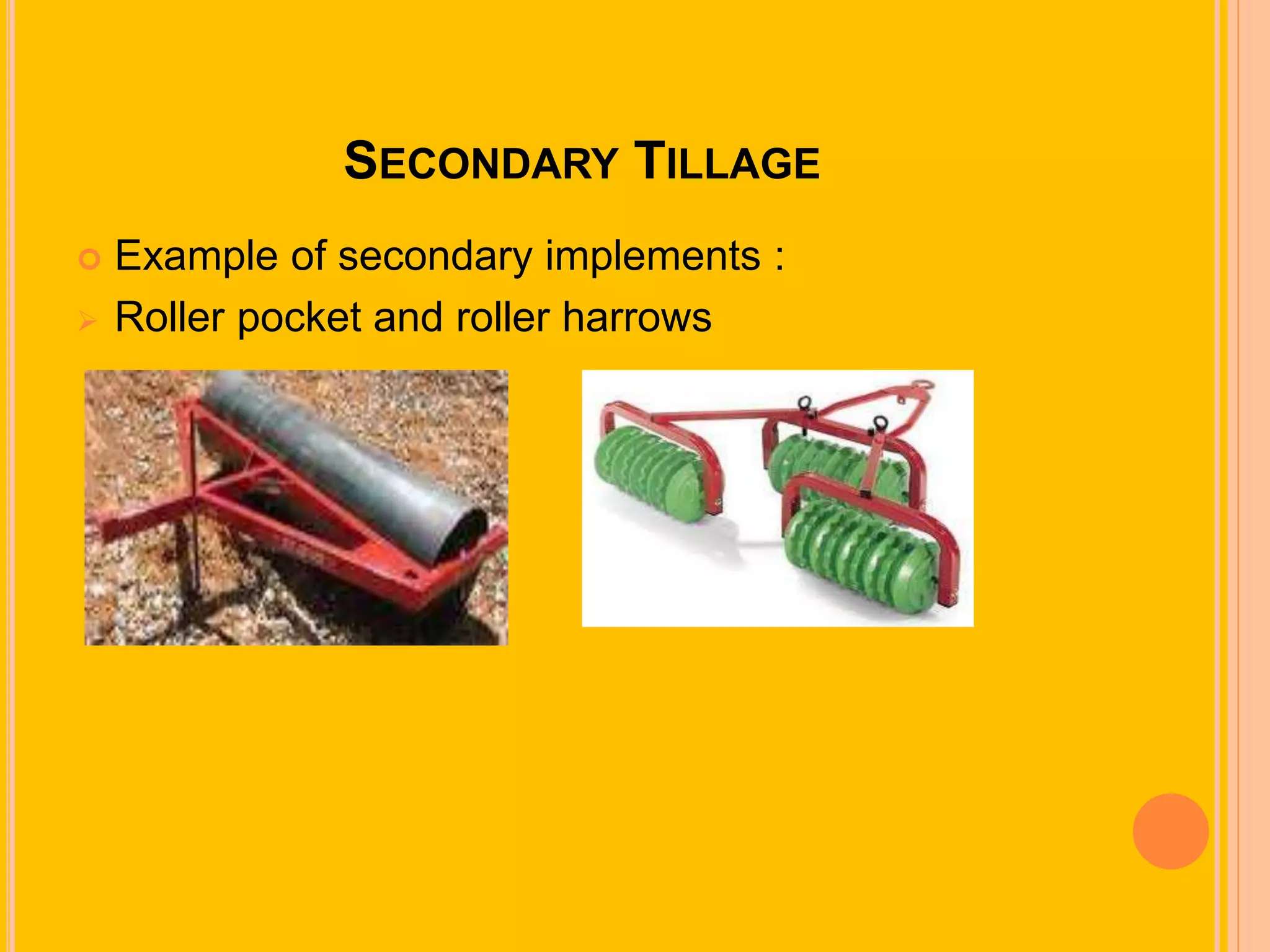 Tillage & land preparation | PPTX