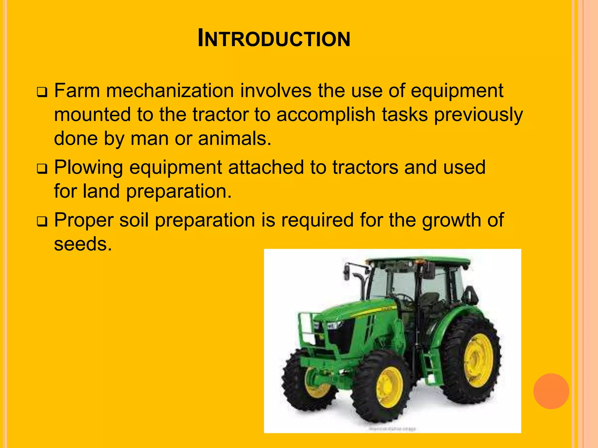 Tillage & land preparation | PPTX