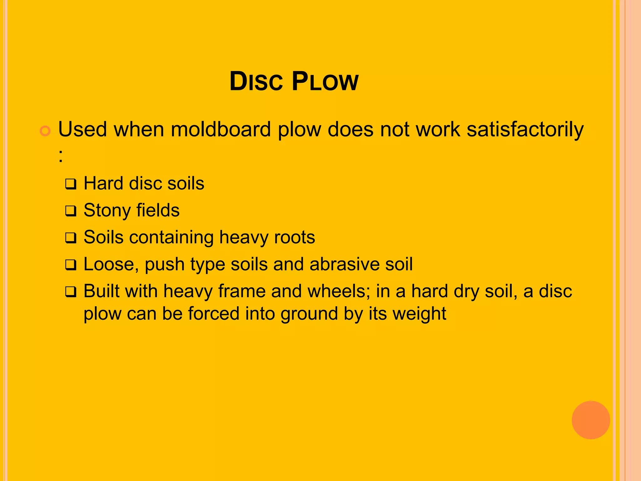 Tillage & land preparation | PPTX