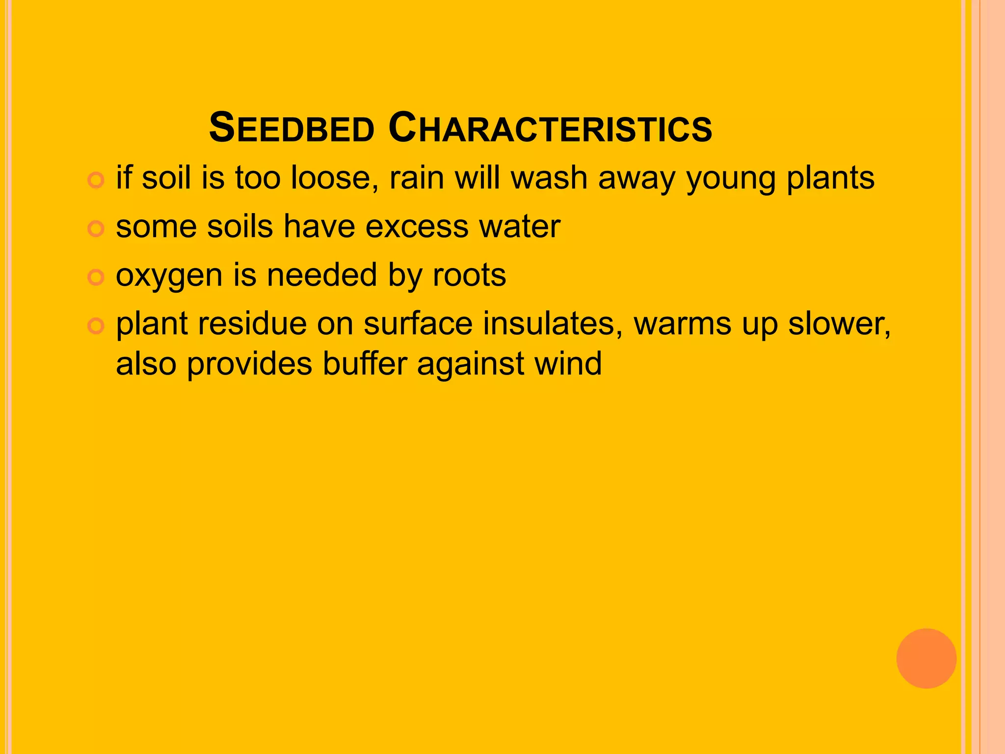 Tillage & land preparation | PPTX