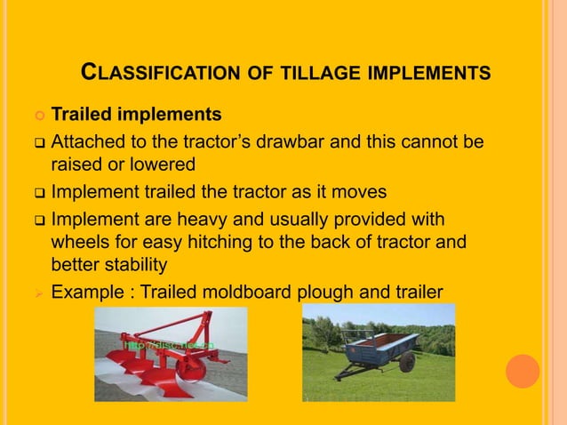 Tillage & land preparation | PPTX
