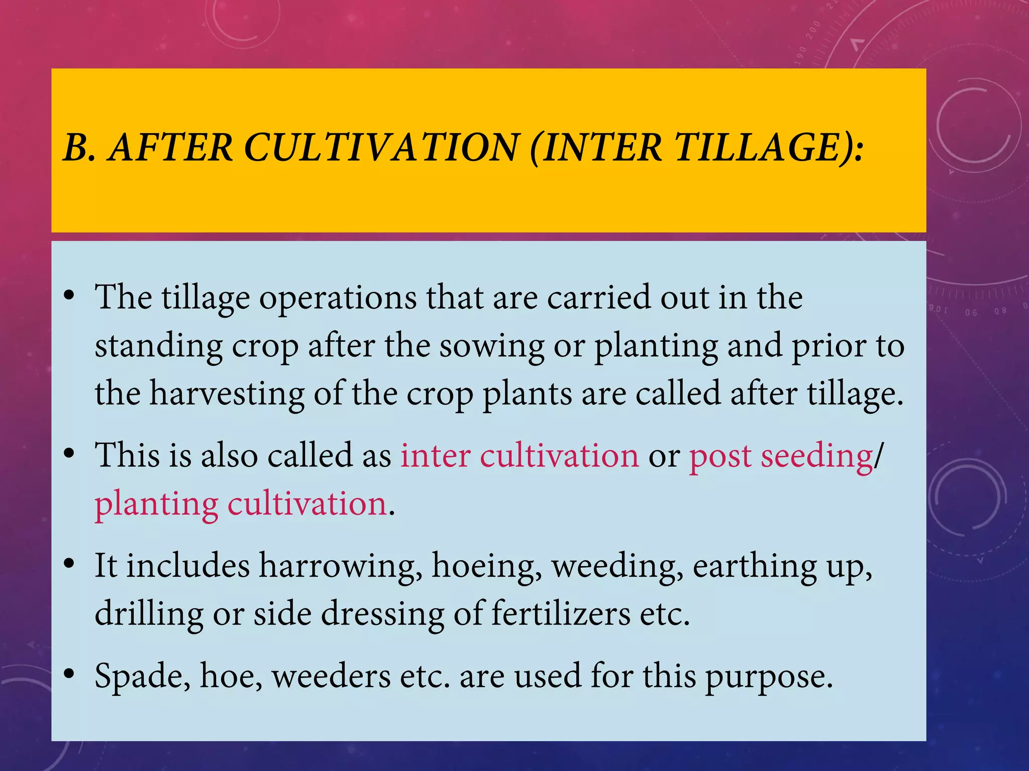 Tillage n tilth | PDF