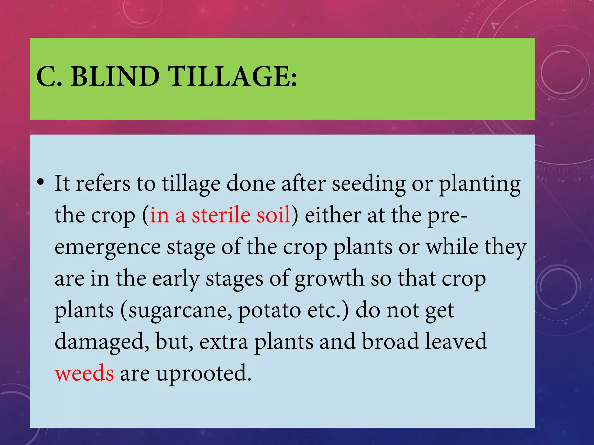 Tillage n tilth | PDF
