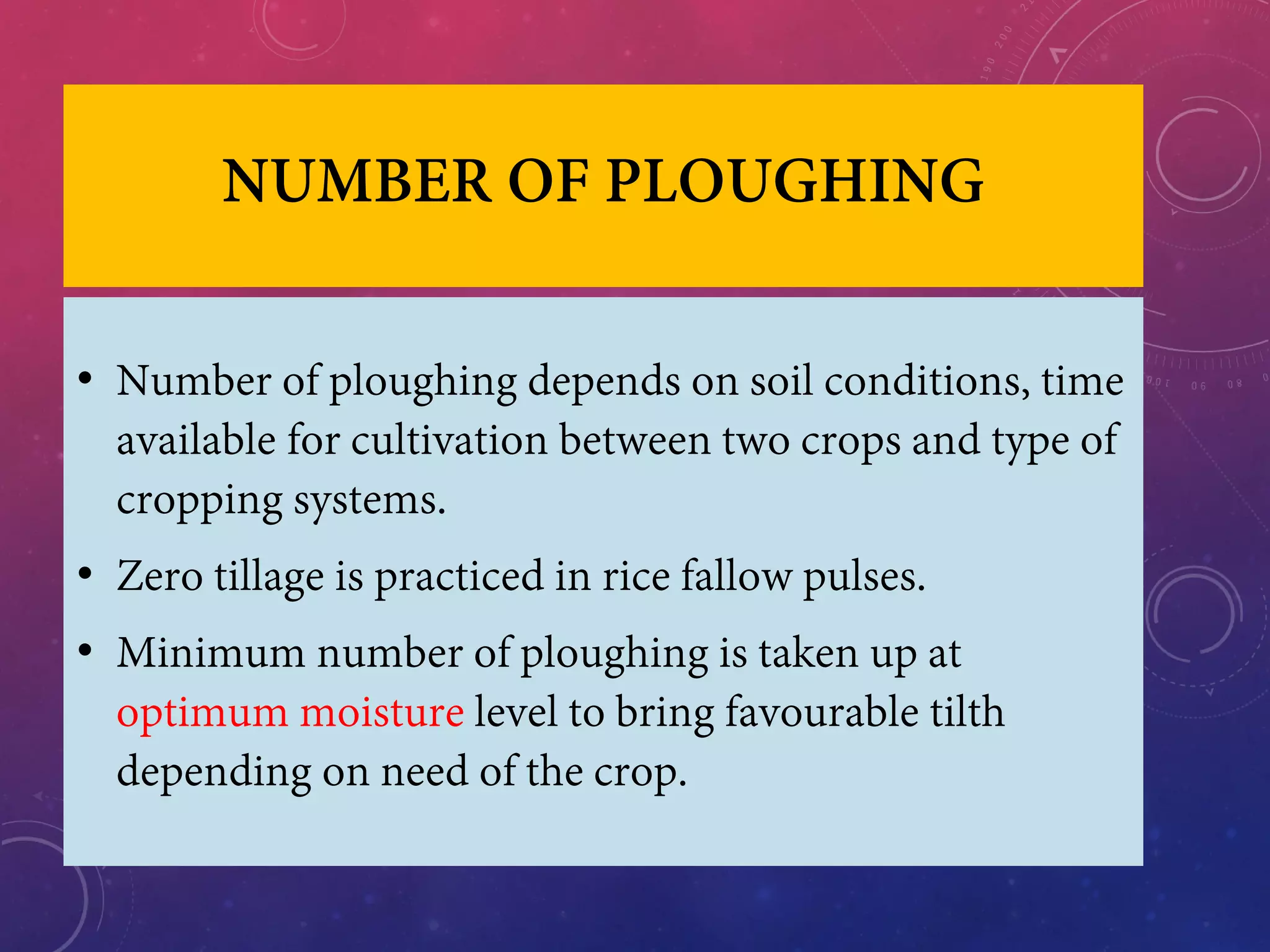 Tillage n tilth | PDF