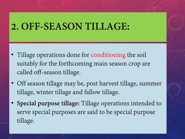 Tillage n tilth | PDF | Agriculture | Industries