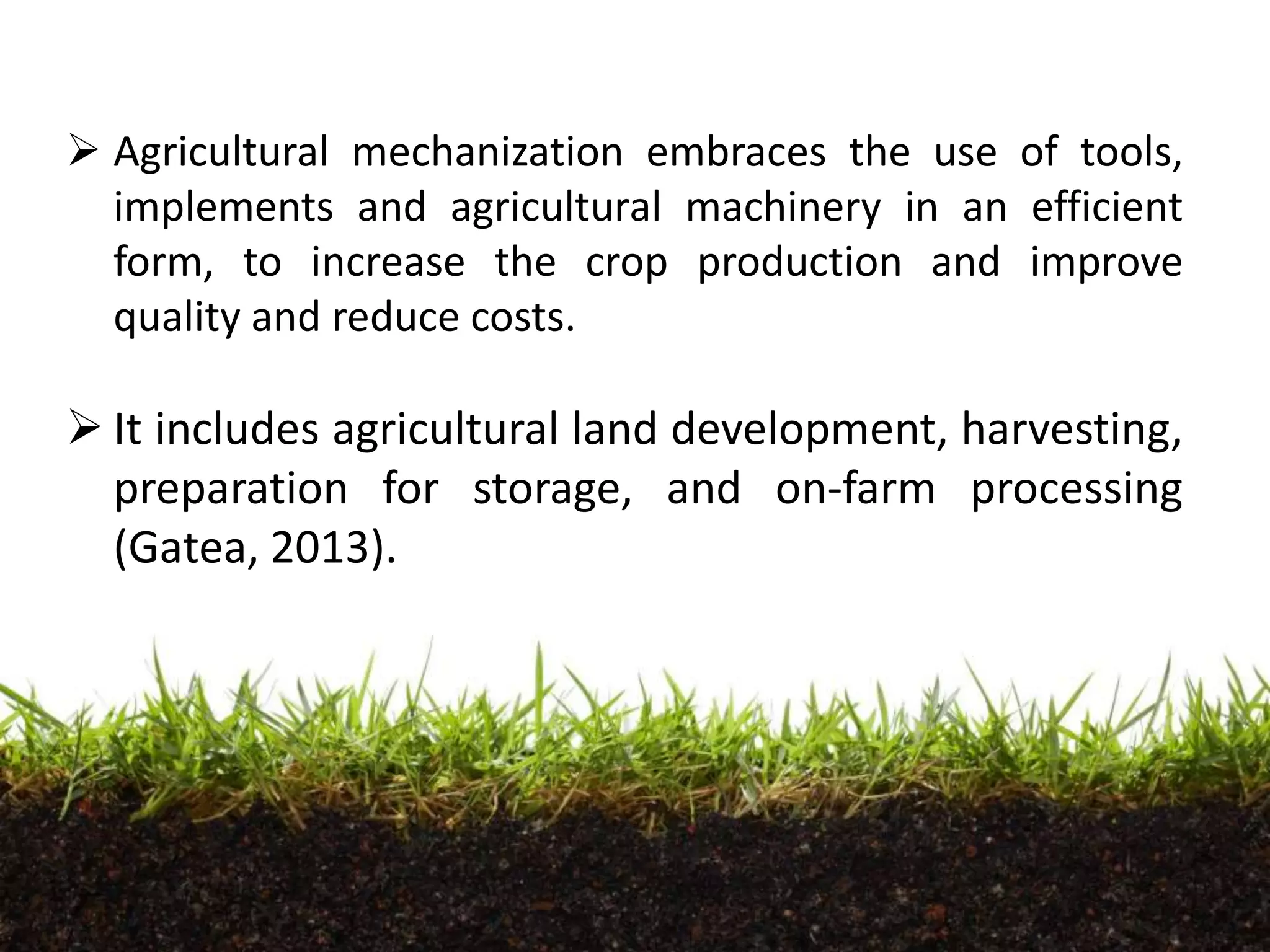 Tillage pattern vs fuel consumption | PPTX