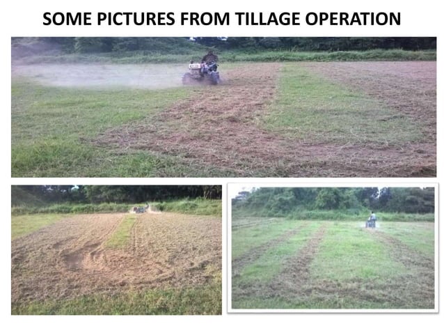 Tillage pattern vs fuel consumption | PPTX