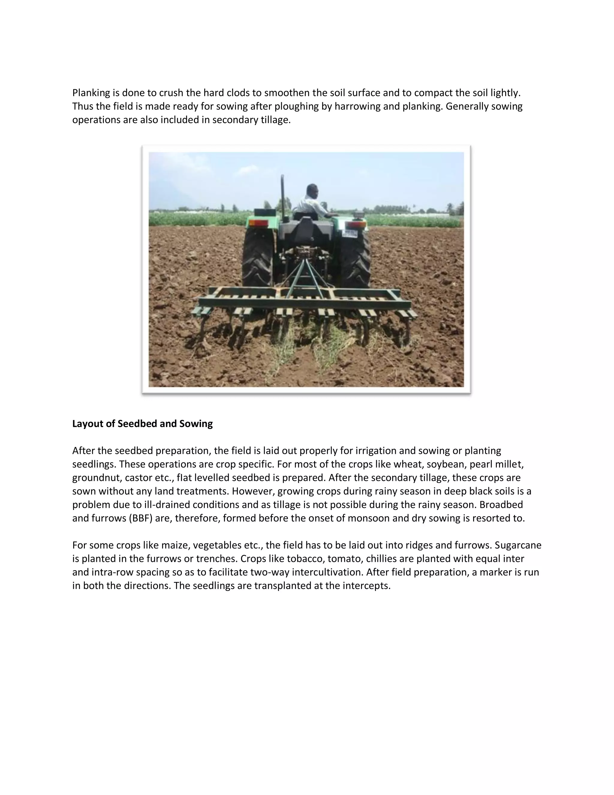 Tillage practices a guide | PDF