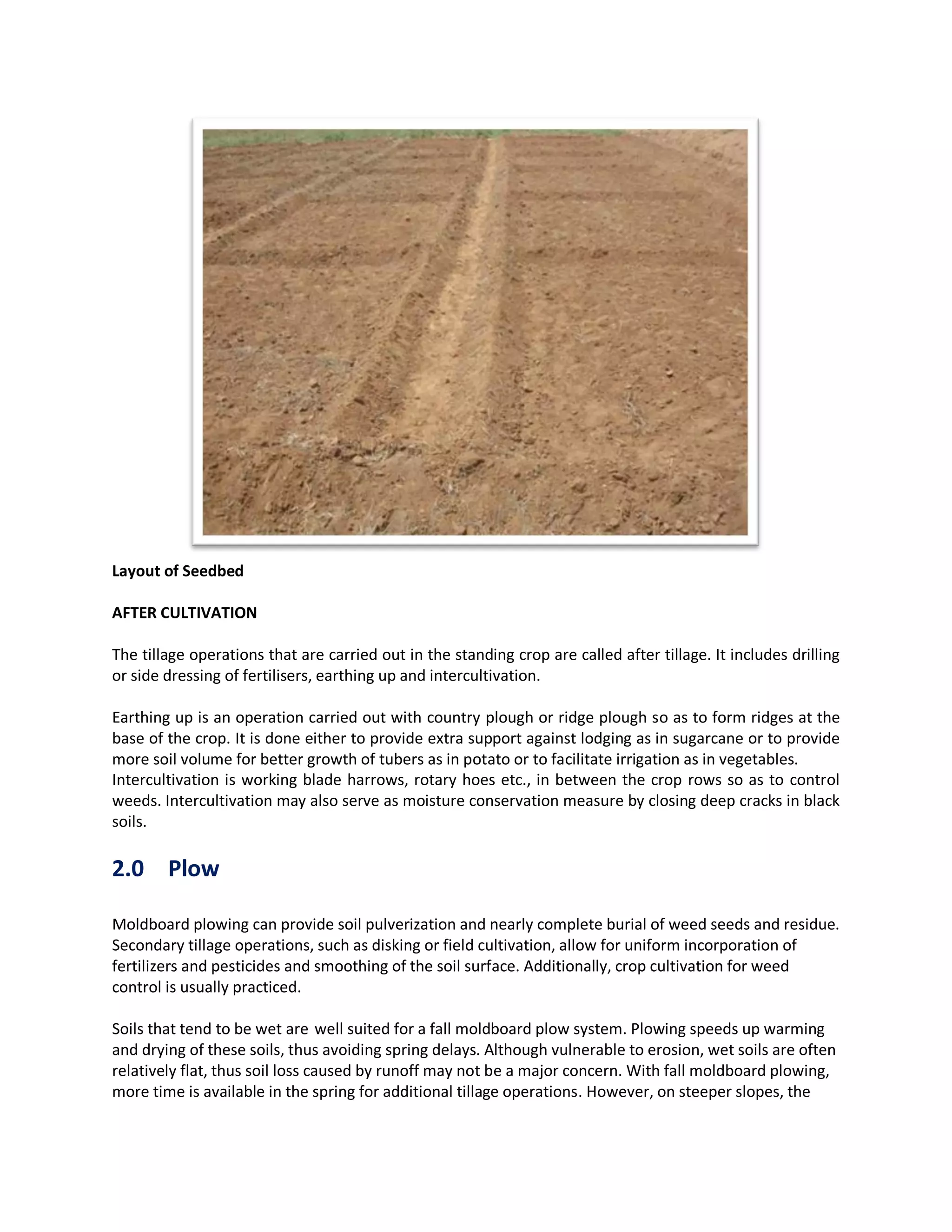 Tillage practices a guide | PDF