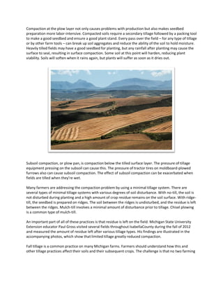 Tillage practices a guide | PDF