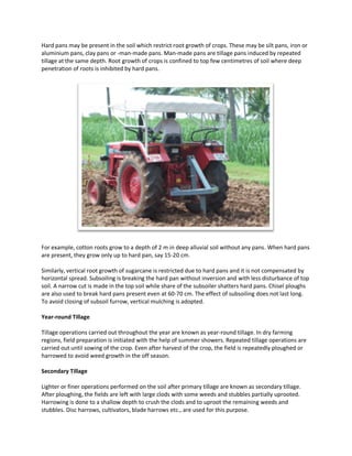 Tillage practices a guide | PDF