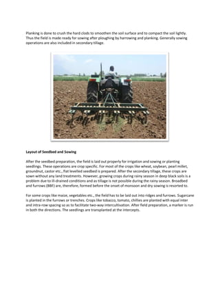 Tillage practices a guide | PDF | Agriculture | Industries