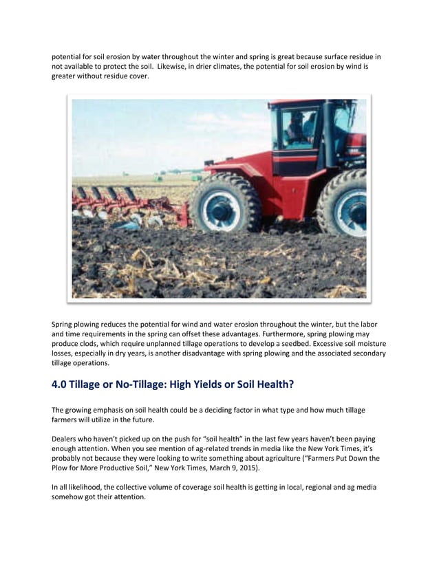 Tillage practices a guide | PDF
