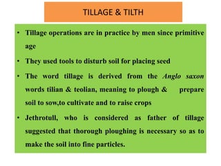 TILLAGE _ TILTH notes.pptx