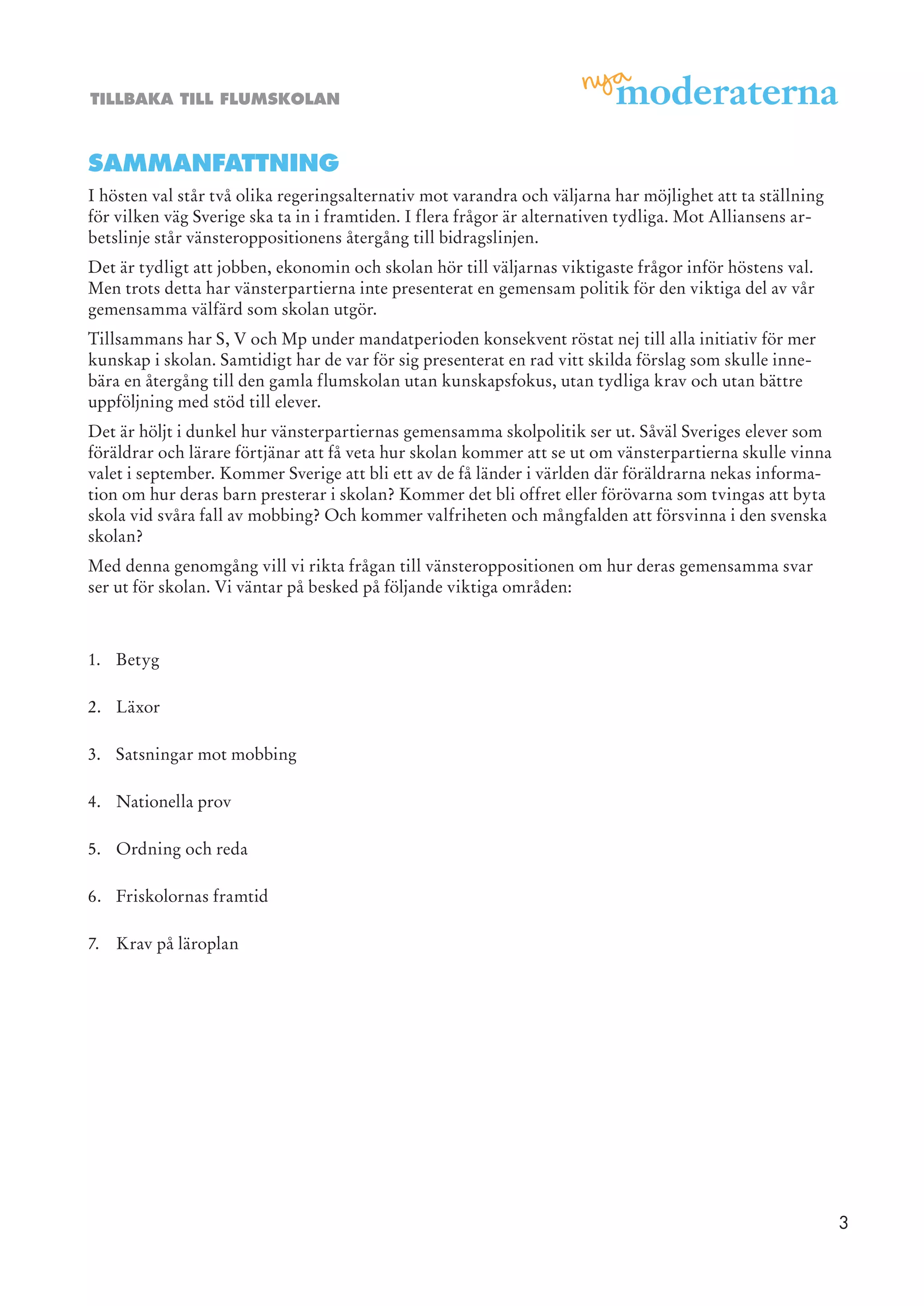 Tillbaka till flumskolan | PDF | Education