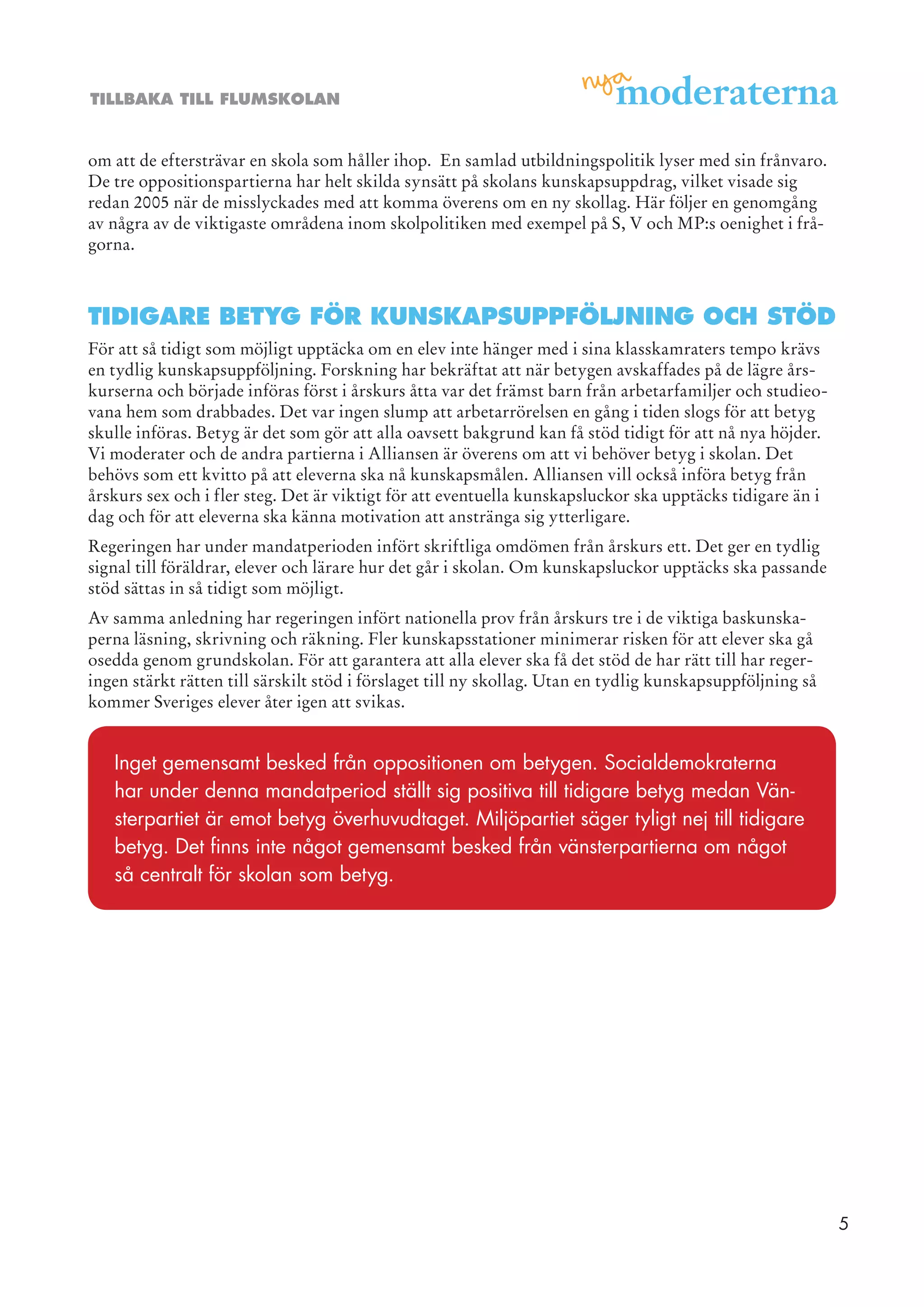 Tillbaka till flumskolan | PDF | Education