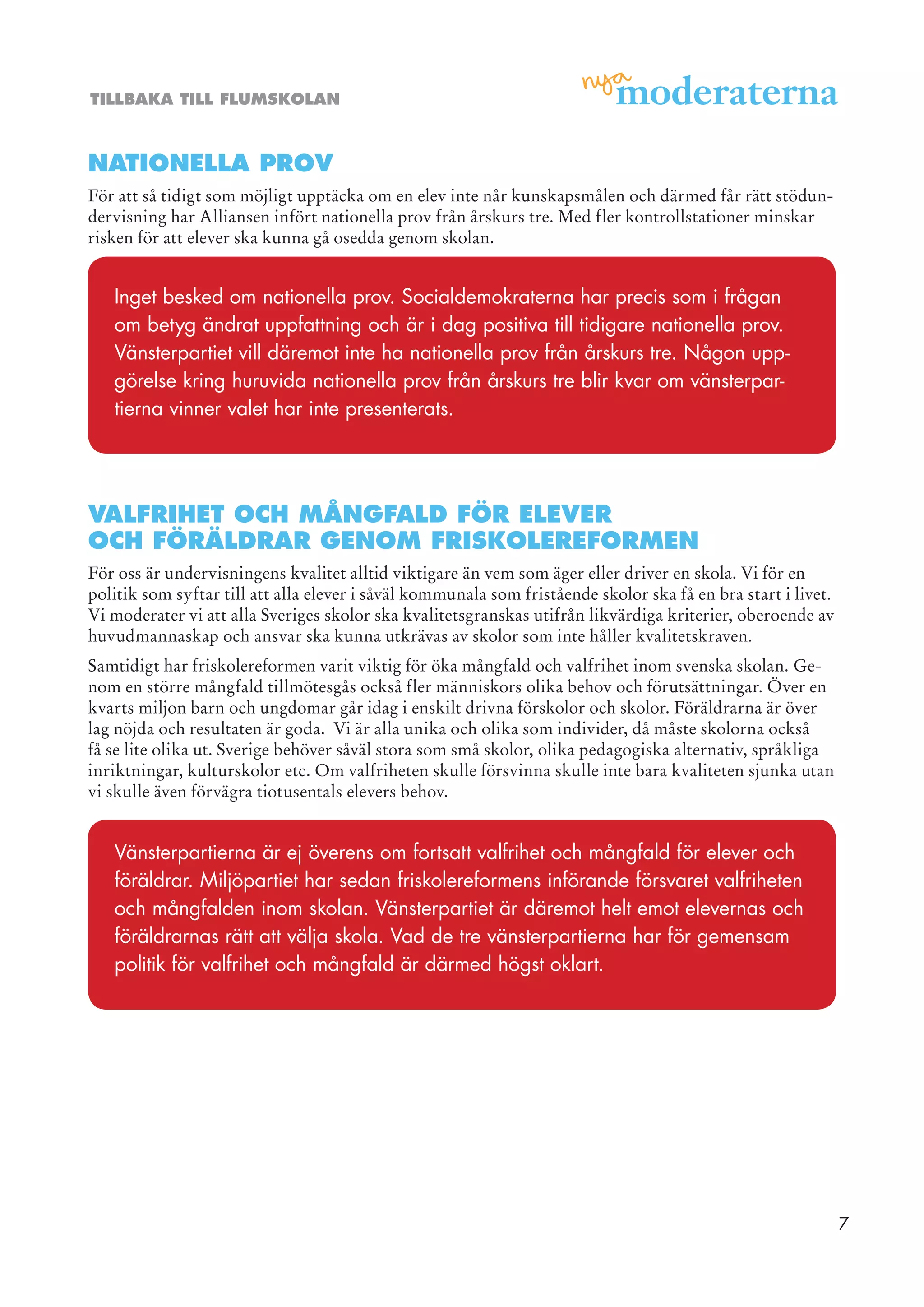 Tillbaka till flumskolan | PDF | Education